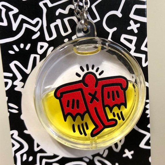 Keith Haring x ONCH | Jewelry | Keith Haring X Onch Flying Devil ...